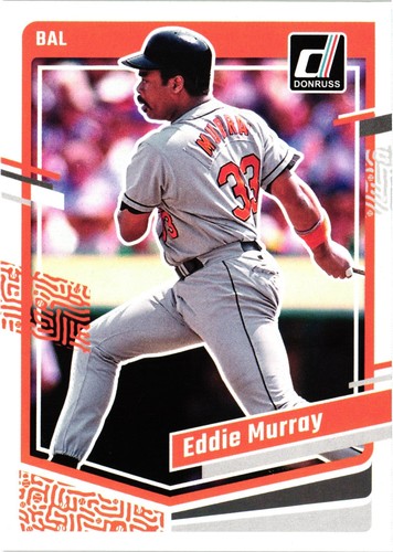 2023 Panini #205 Eddie Murray Baltimore Orioles Baseball Card | eBay