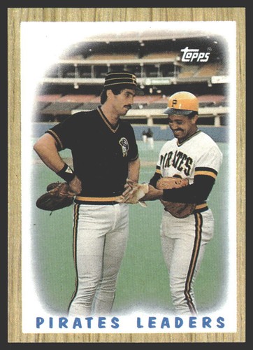 Pirates Leaders #131 1987 Topps Pittsburgh Pirates | eBay