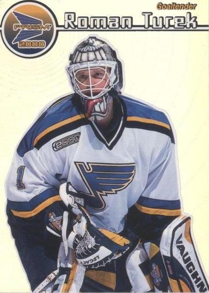 1999-00 Pacific Prism - #121 Roman Turek for sale online | eBay