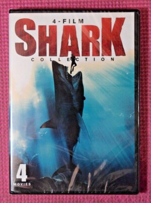 Shark Attack 4 Film Collection - DVD - Shark Attack 2-3, Shark Zone - BRAND NEW | eBay