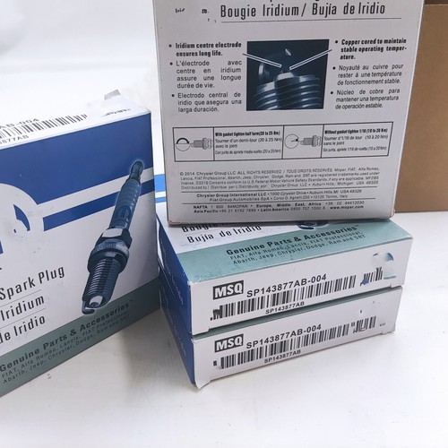 16X Spark Plug 16Pcs SP143877AB for Chrysler Dodge Ram Jeep 5.7L V8 ...