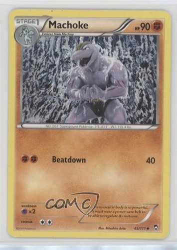 Machoke Pokémon XY Generations #41 | eBay