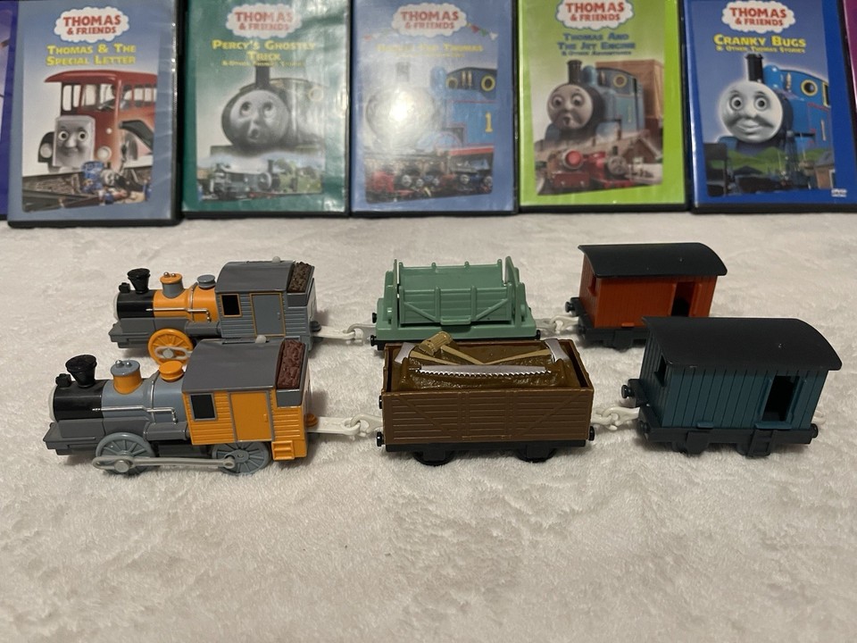 Thomas & Friends Tomy Plarail Bash And Dash | eBay