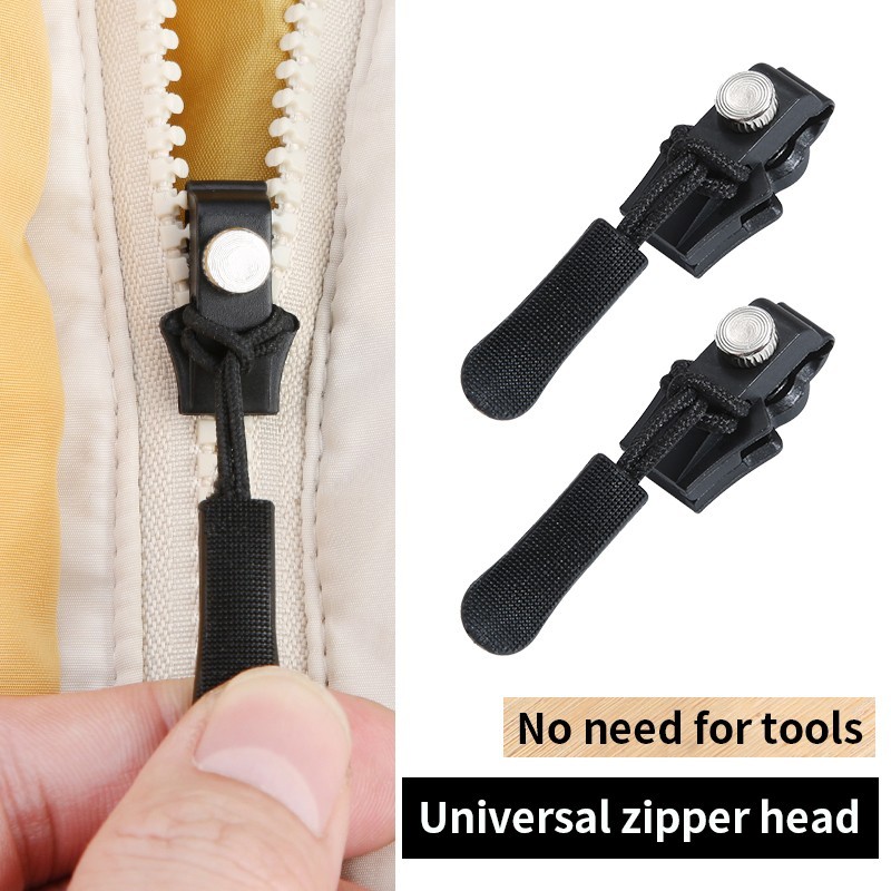 12 Pack Universal Quick‑Fix Zipper Repair Kit – Detachable Slider ...
