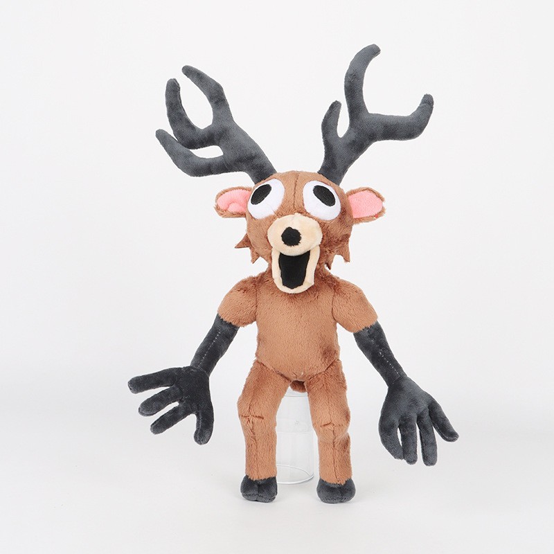 99 Nights In The Forest Deer Plush Toy With Short Plush Material For Kids And | eBay UK