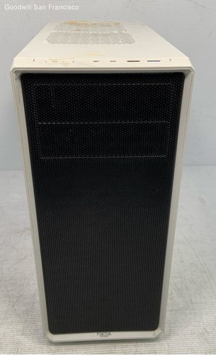 Fractal Design VGA USB Ports Custom Gaming Desktop Case White | eBay