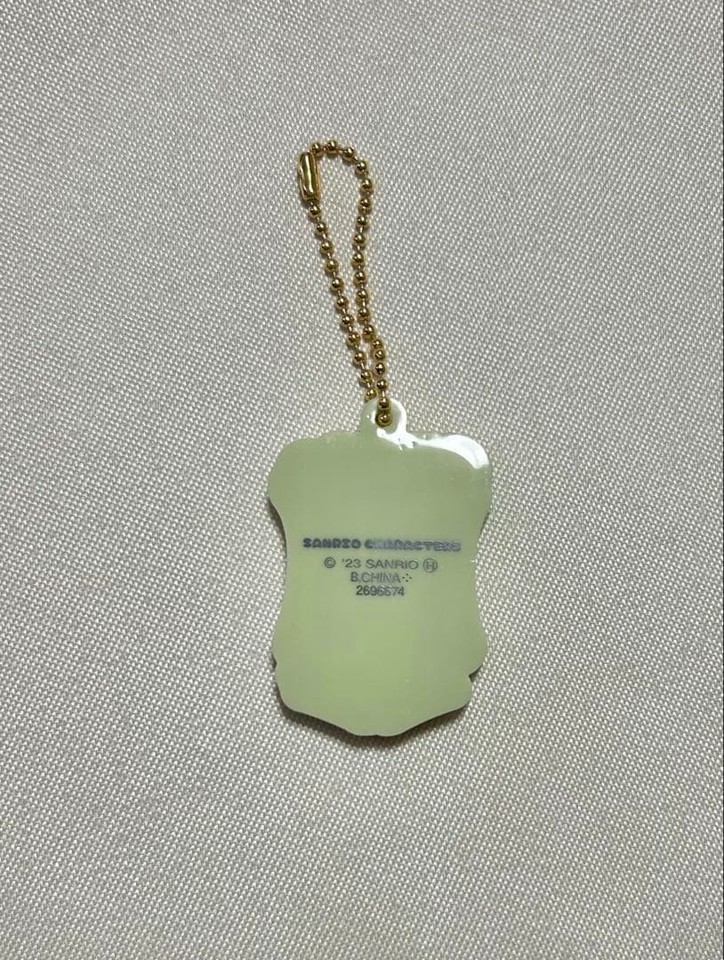 Sanrio Pukuri Rubber Mascot Series 4 Wish Me Mel – Opened, VGC, No | eBay