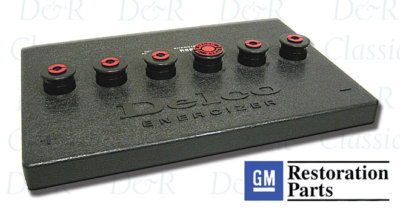 Battery Topper Cover R89 Side Post Delco GM Licensed Parts R-89 | eBay