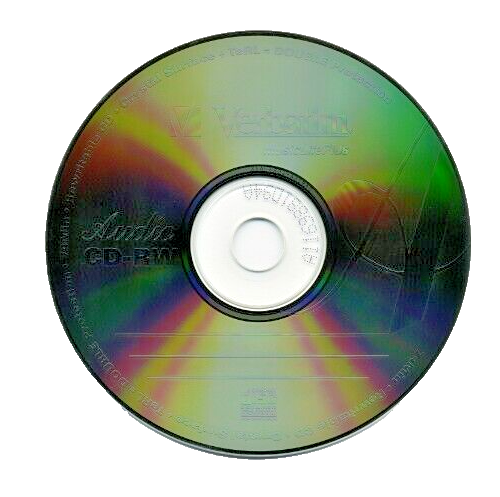 Verbatim CD-RW 74 Audio / Music CD RW Rewritable 700MB / 74 MINS Blank ...