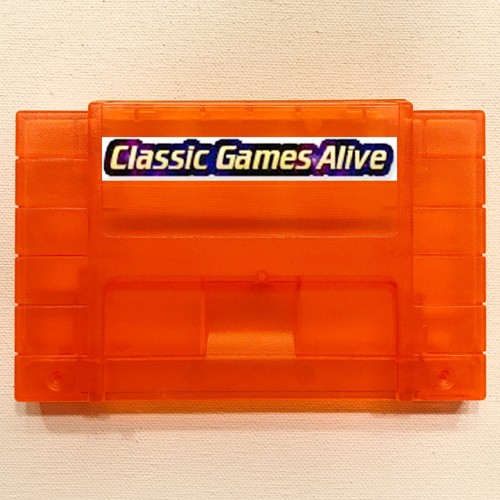 SNES Plastic Case Cart Shell Replacement Highest Quality - Super ...