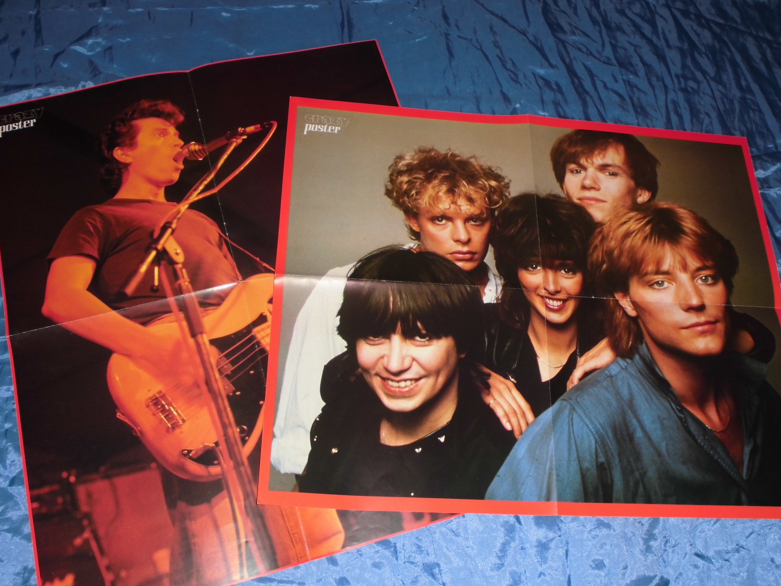 POP Poster , NENA / Spider Murphy Gang , Rock / Pop 80er Jahre , Deko ...