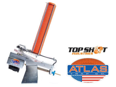Clay target thrower ATLAS Patriot 50 Stack 12v auto | eBay