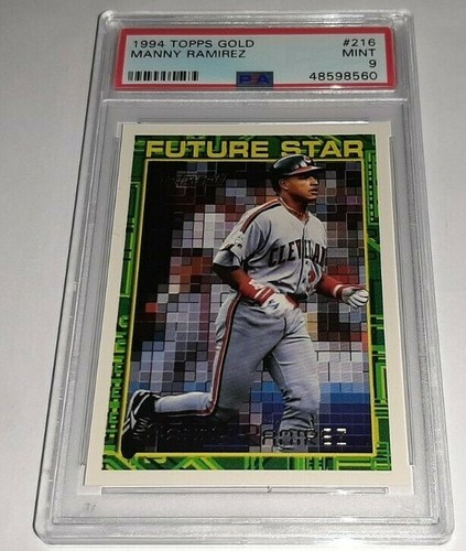 1994 Topps - Future Star Manny Ramirez #216 Gold for sale online | eBay