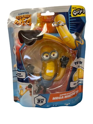 Despicable Me 4 Heroes of Goo Jit Zu Super Stretchy Mega Minion Tim ...