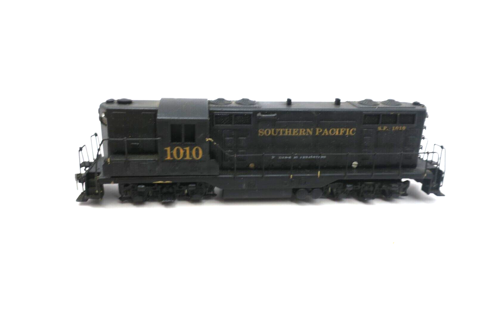 Vintage TENSHODO DIESEL SWITCHER GP-7 Southern Pacific LOCOMOTIVE TRAIN ...