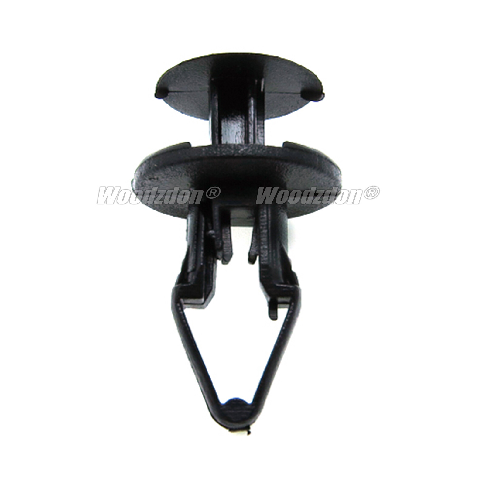 100/Pk Cowl Vent Fender Liner Push Type Clip 11589293 For GM For Ford ...