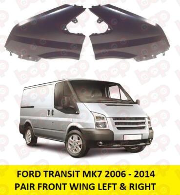FORD TRANSIT MK7 2006 - 2013 FRONT WINGS FENDER PAIR LEFT RIGHT BOTH ...