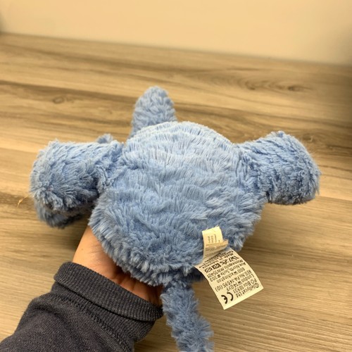 Jellycat Fuddlewuddle Small 9" Blue Elephant Plush Stuffed Animal ...