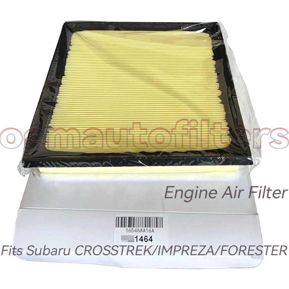 OEM Engine Air Filter For Subaru Element 16546AA16A CA12295 FORESTER ...