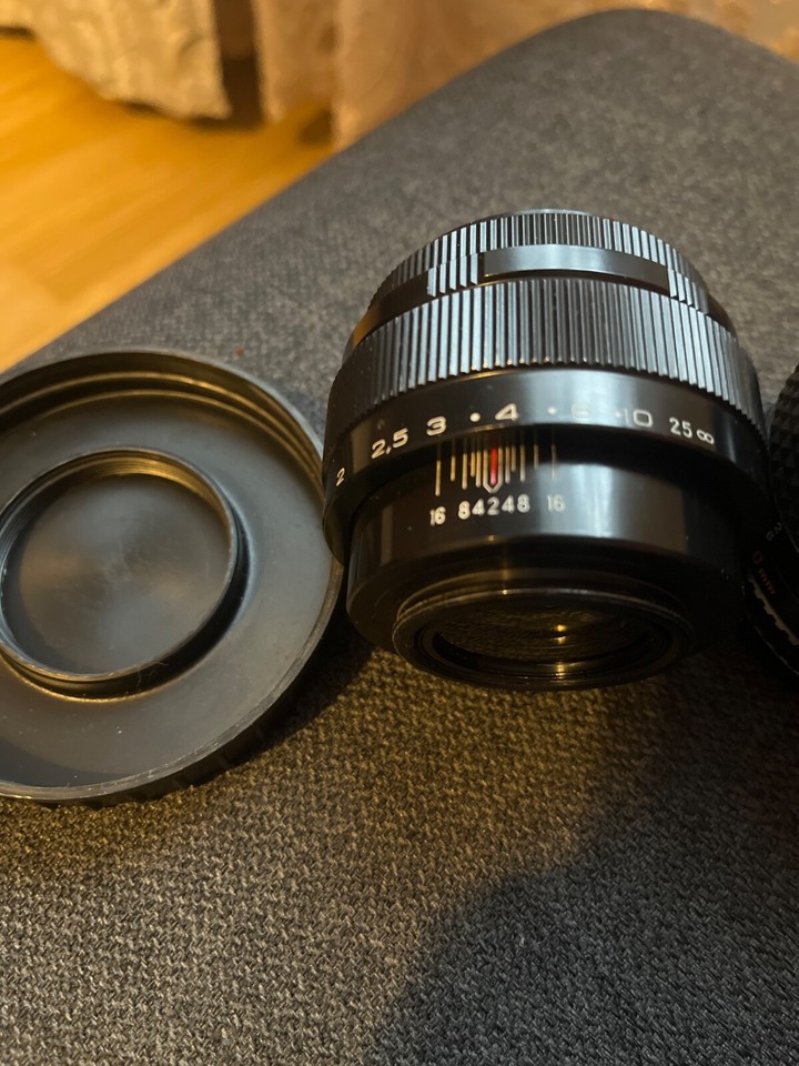 Jupiter 9 MC 2/85mm f/2 85mm mount M42 Contax Pentax Screw Mount | eBay