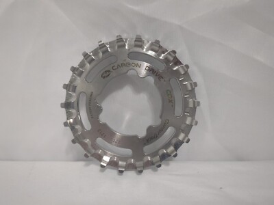 Gates Carbon Drive Belt Drive CDX:EXP Rear Cog, Rohloff Splined- 22t | eBay