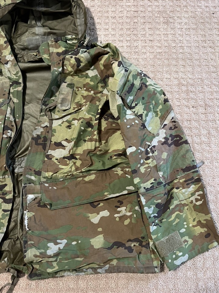 US Army APEC Cold Wet Weather Jacket OCP Multicam Extra Large Regular ...