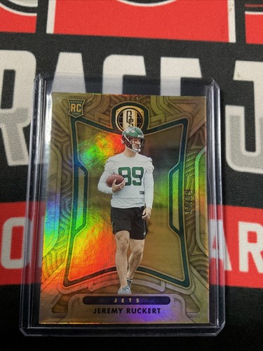 2022 PANINI GOLD STANDARD JEREMY RUCKERT PARALLEL CARD /99 JETS⚡️ | eBay