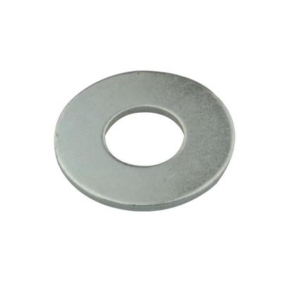 Qty 5 Flat Heavy Washer M30 (30mm) x 58mm x 4mm Zinc Plated Steel Round ...