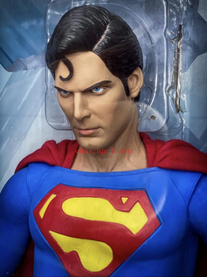 Superman Christopher Reeve NECA 1/4 Action Figure Collectible Limited ...