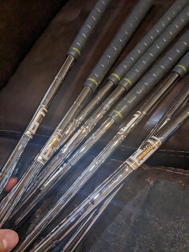 Great Right Nike Vapor Fly pro iron set.3-PW.dynamic gold amt S300 ...