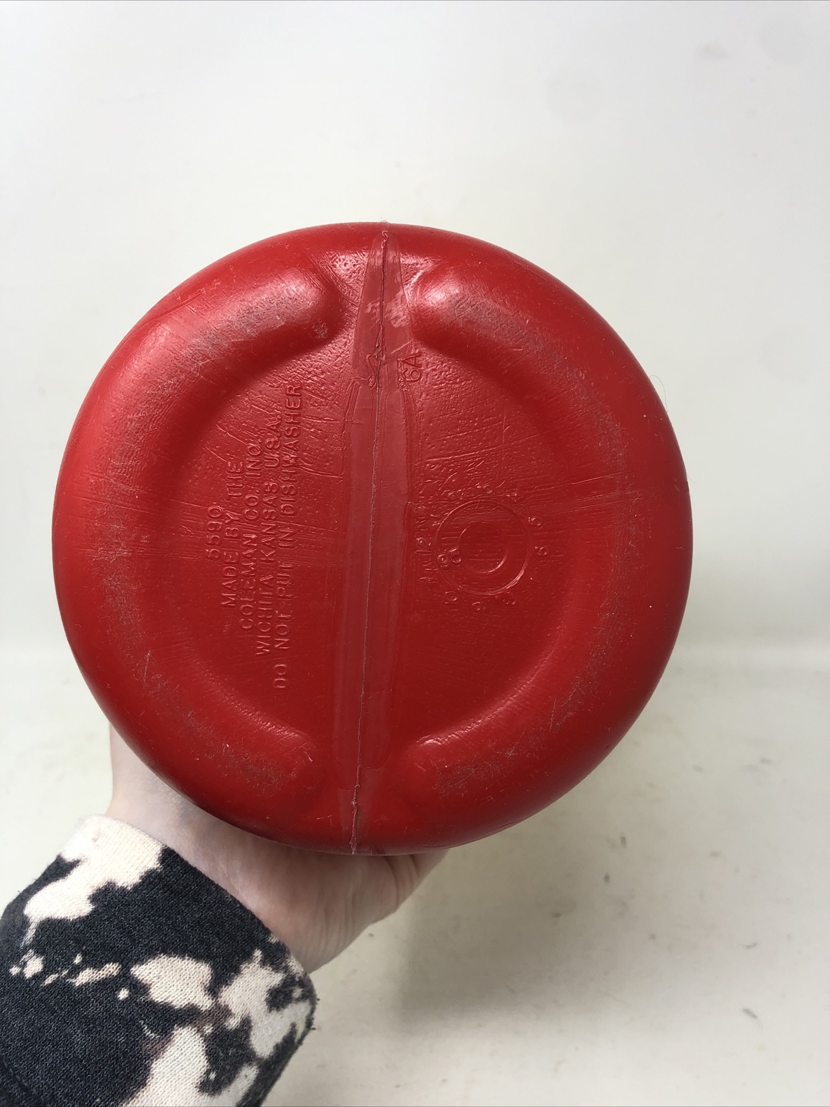 Vintage Slim Jim WWF Randy Macho Man Savage Coleman Thermos Cooler rare ...