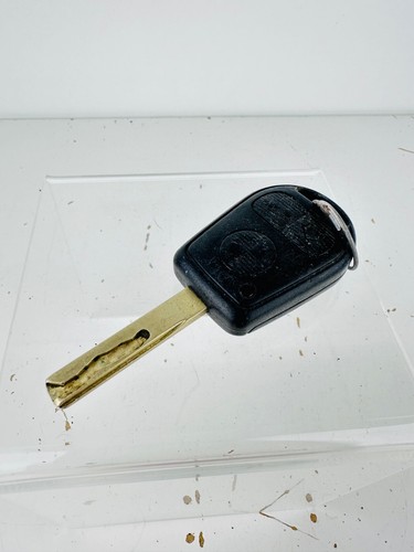 Vintage BMW E30 LX8 FZV Three Button Remote Key | eBay