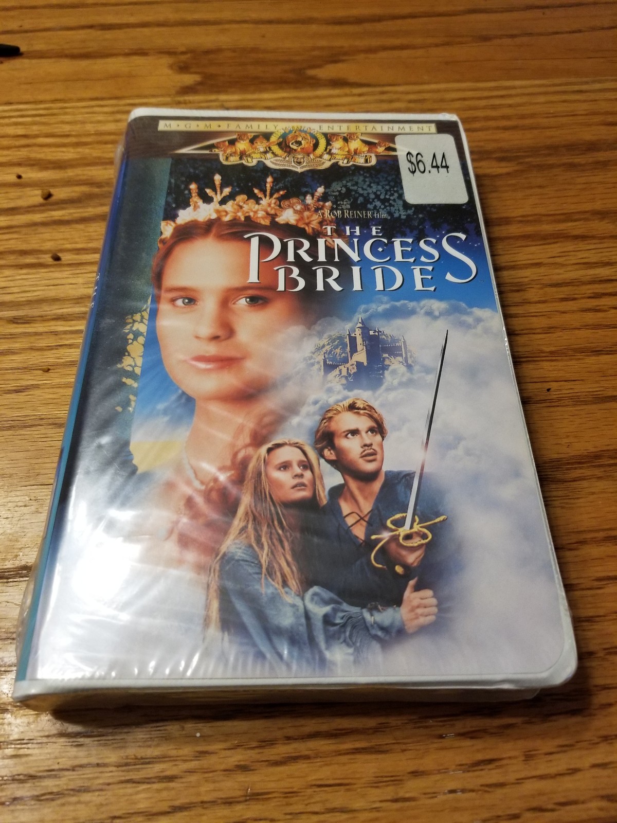 The Princess Bride (VHS, 1998, Clam Shell Case Family Entertainment ...