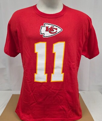 Brand New Men's Team Apparel NFL Kansas City Chiefs ALEX SMITH Short ...