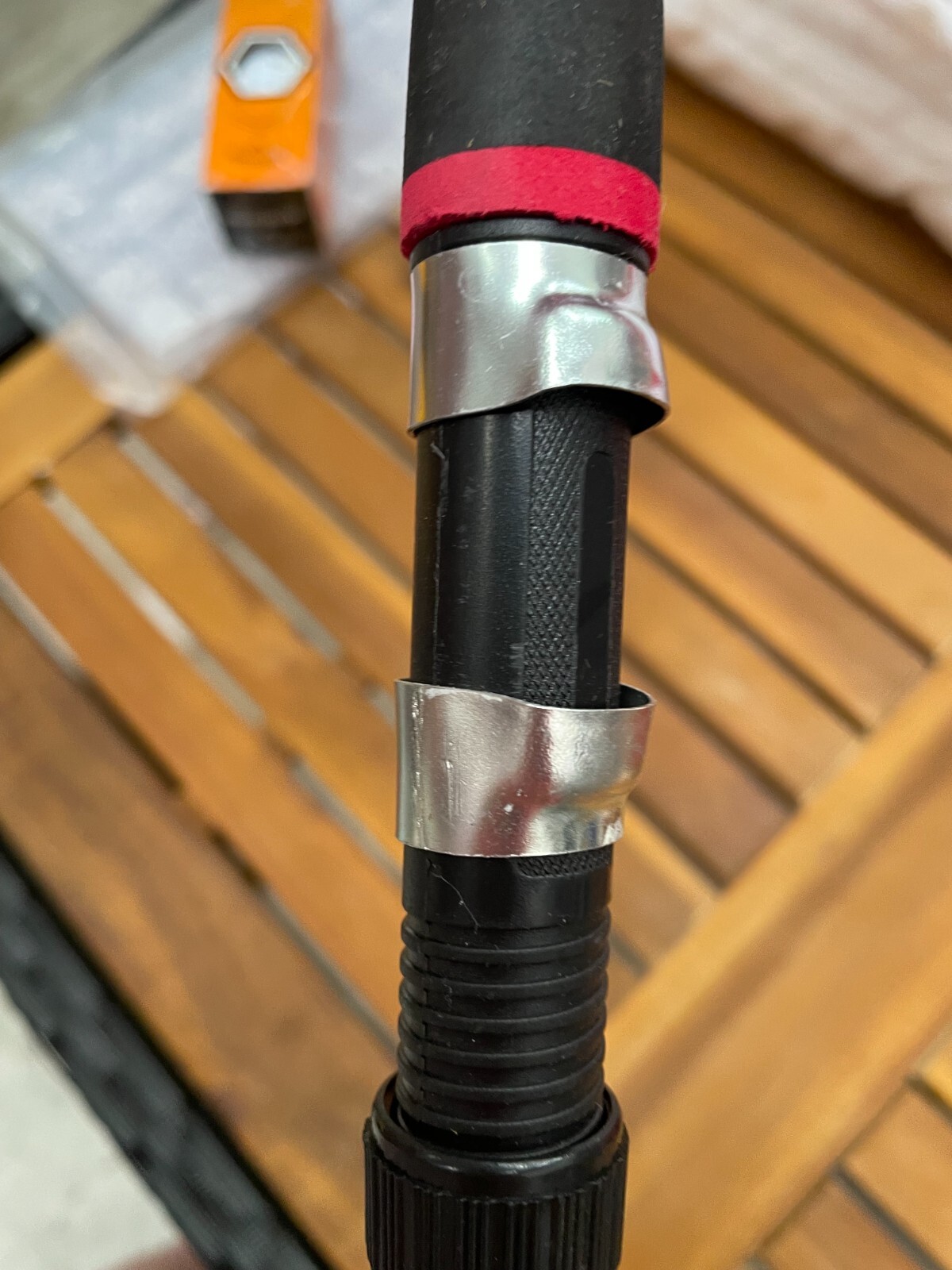 Compact Telescoping Fishing Rod - Red 70" | eBay