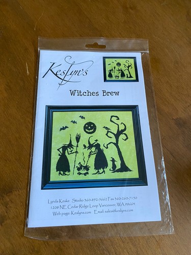 Wtiches Brew~Keslyn's Cross Stitch Pattern | eBay