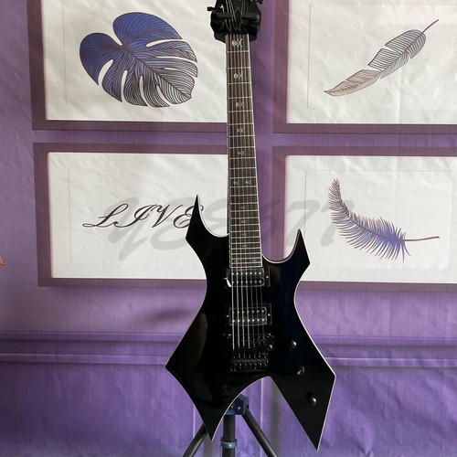 7 String Warlock EXtreme Electric Guitar Basswood Body Maple Neck FR ...