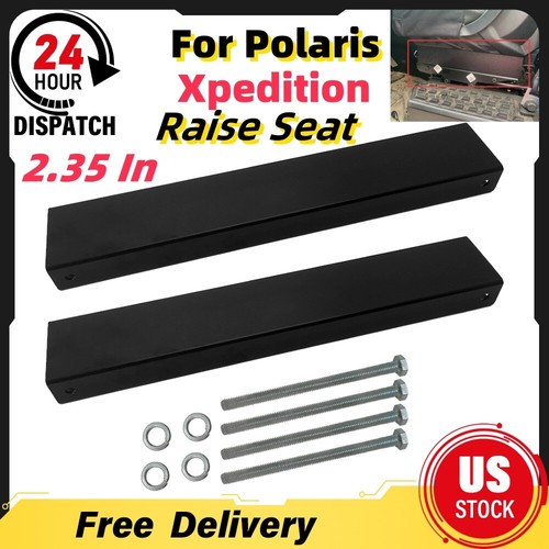 For Polaris Xpedition 4&2 Seats Raise Seat 2.35 In Pair Seat Riser Kit ...