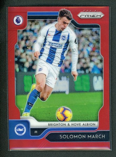 2019-20 SOLOMON MARCH 056/149 PANINI PRIZM PREMIER LEAGUE RED | eBay