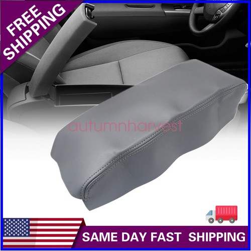 For Toyota Prius 2004-2009 Microfiber Leather Center Console Lid ...