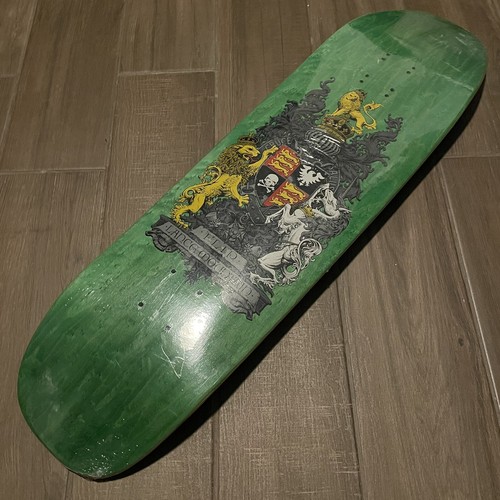 Flip Lance Mountain Crest 9.0 Skateboard Deck Green | eBay