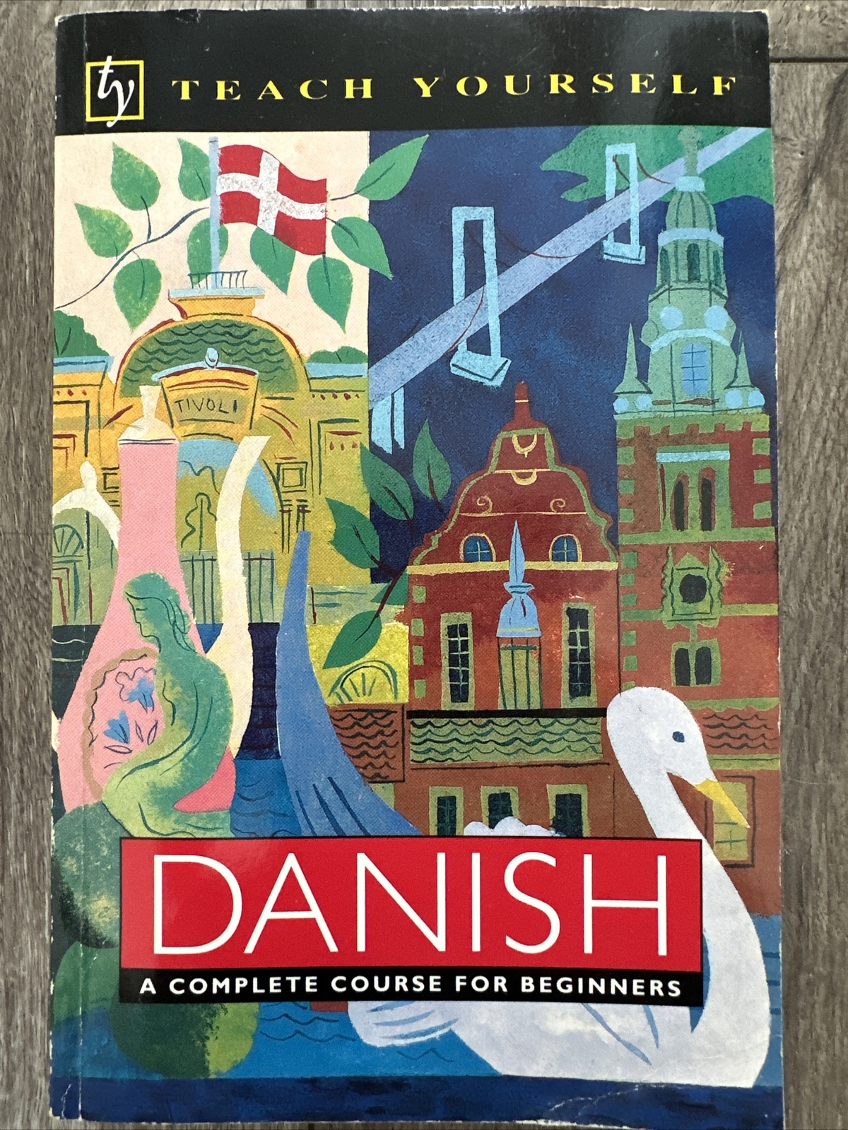 Danish: A Complete Course for Beginners (Teach Yourself) - Paperback ...