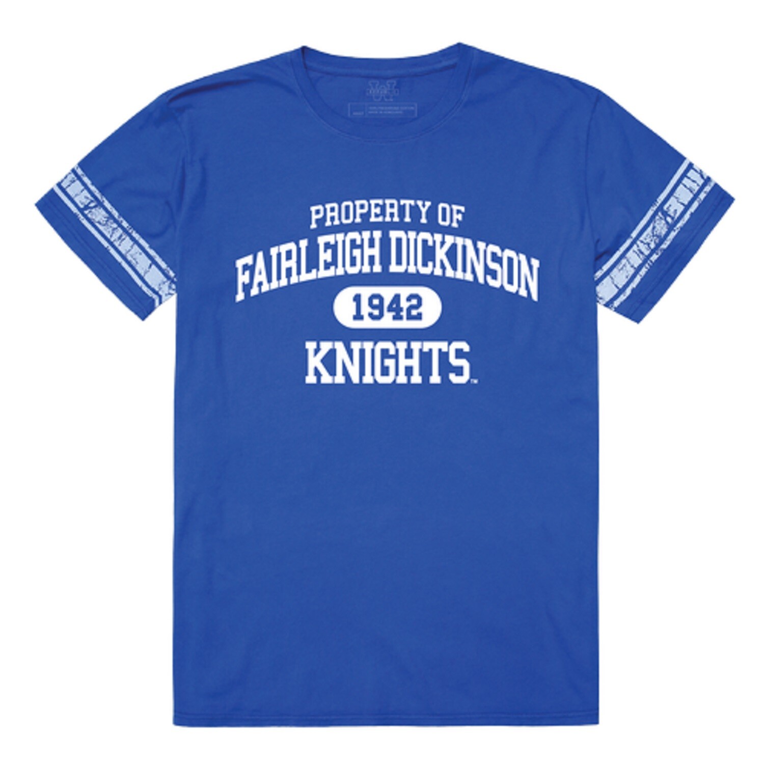 Fairleigh Dickinson University Knights FDU NCAA Logo Property Football ...