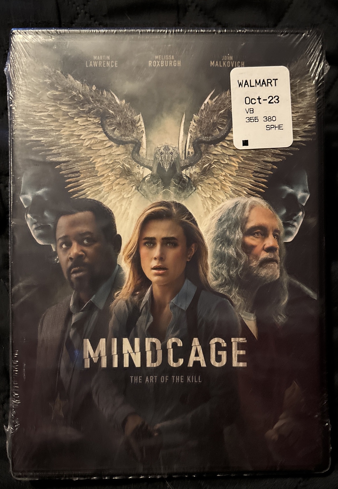 MINDCAGE DVD NEW | eBay
