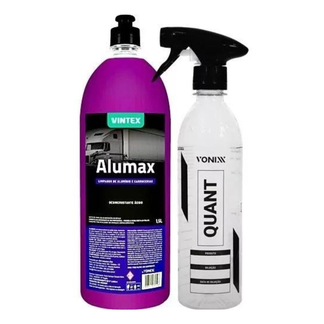 Alumax 1,5L + Quant Diluter 500ml Automotive Car Vehicle Maintenance ...