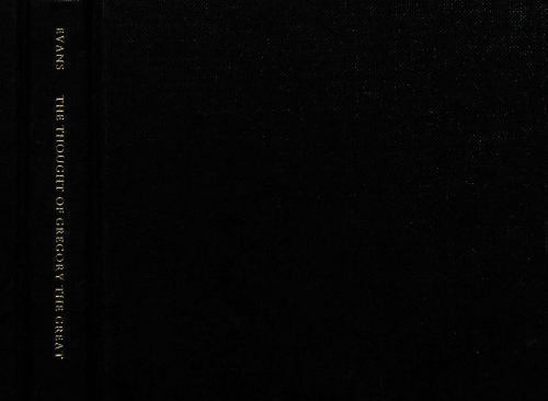 Cambridge Studies in Medieval Life and Thought: Fourth Ser.: Thought of ...