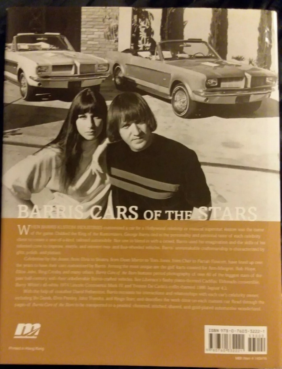 Barris Cars Of The Stars
