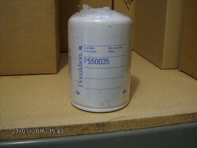 DONALDSON P550035 - cross reference oil filters | oilfilter ...