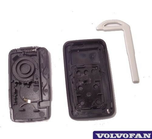 Housing, Remote control Locking system VOLVO S60 V60 S60CC V60CC (2011 ...