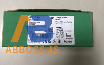 GV3P50 Brand New Schneider Motor Protection Circuit Breaker FAST ...